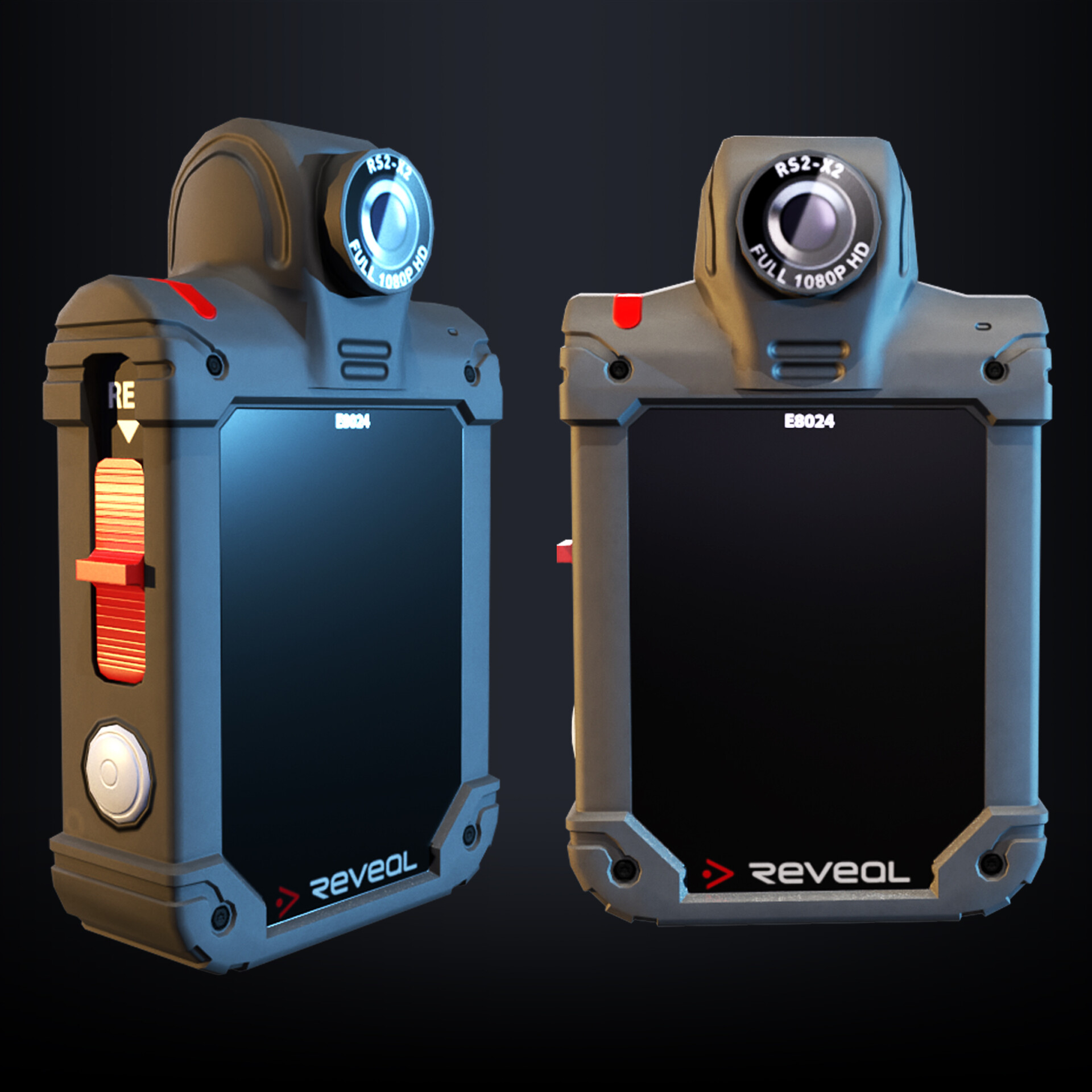 ArtStation - Reveal body cam - GTA character asset