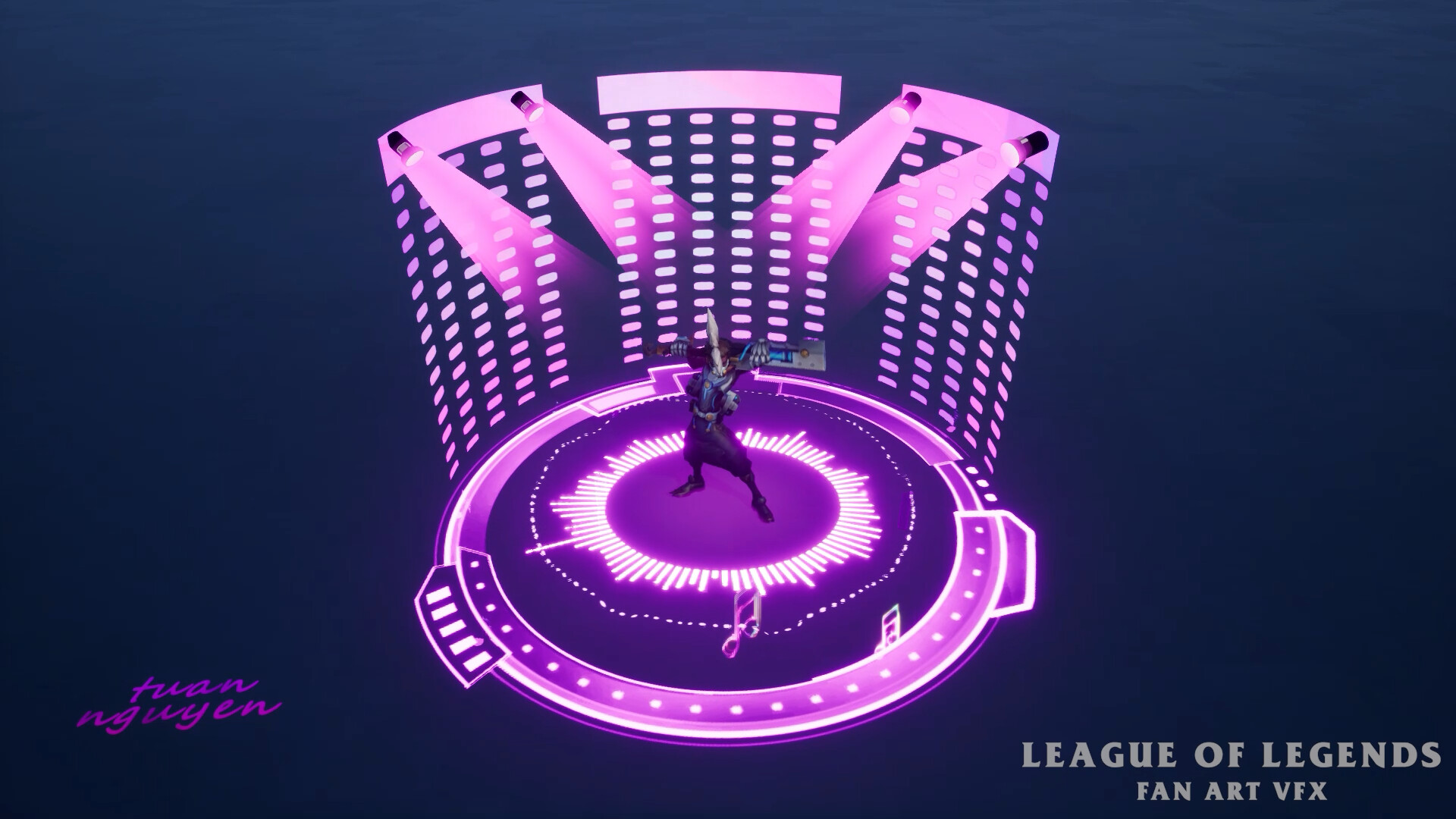 ArtStation - League of Legends Fan art VFX