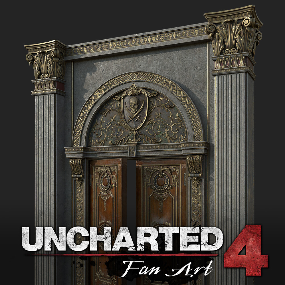 ArtStation - Uncharted 4: A Thief's End Fan Art / Props