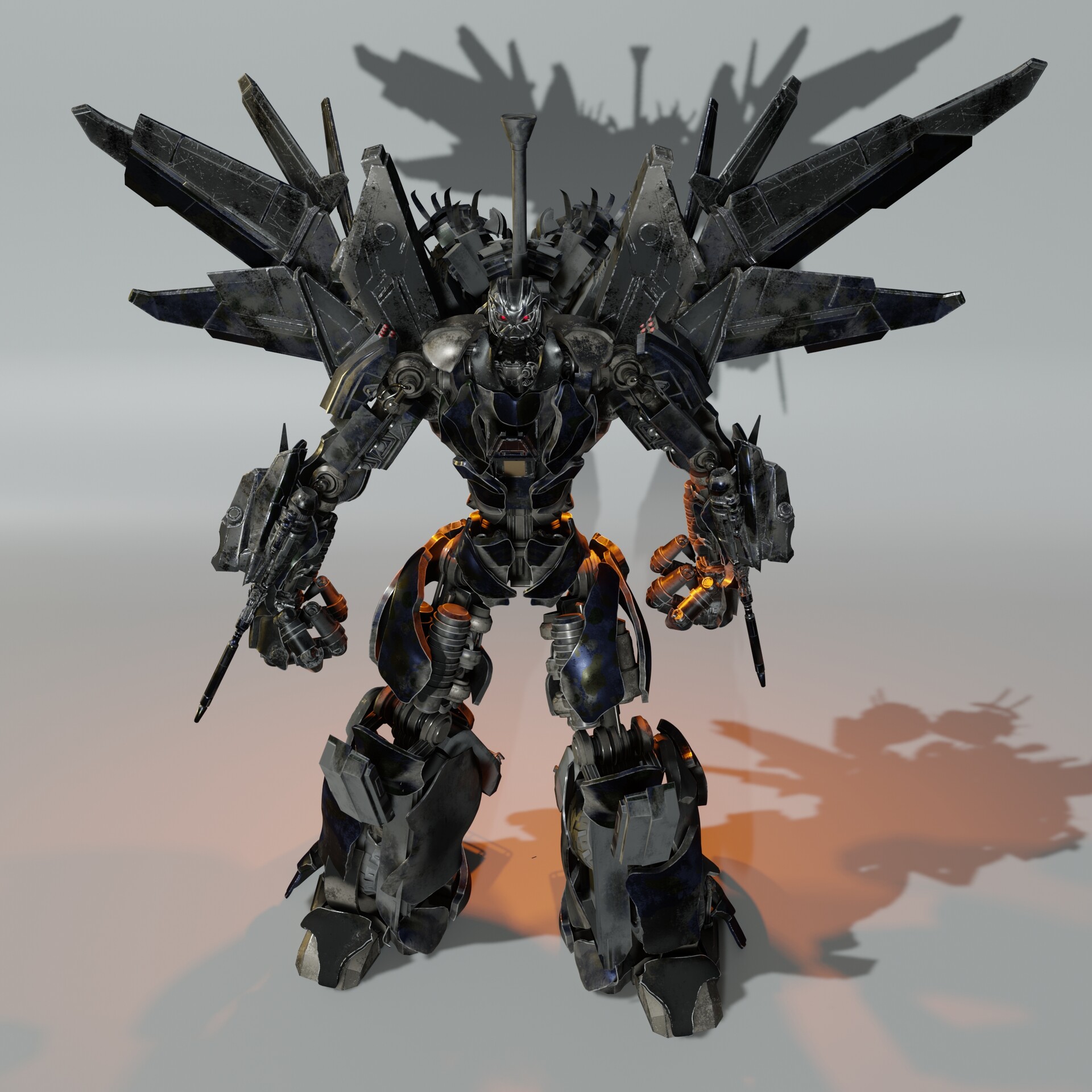 ArtStation - Transformer Animation: Slaughterwalker