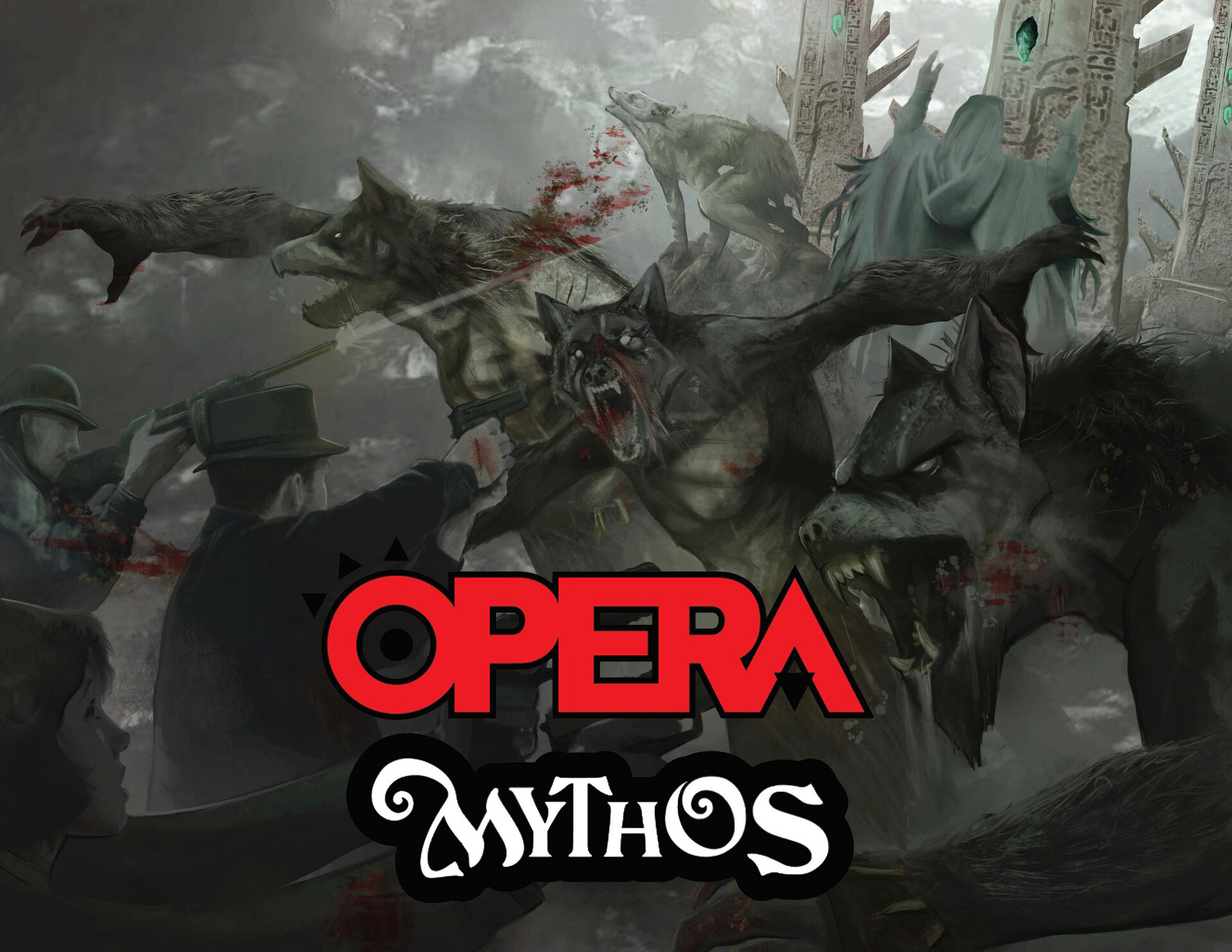 ArtStation - OPERA Mythos 2 (RPG game)