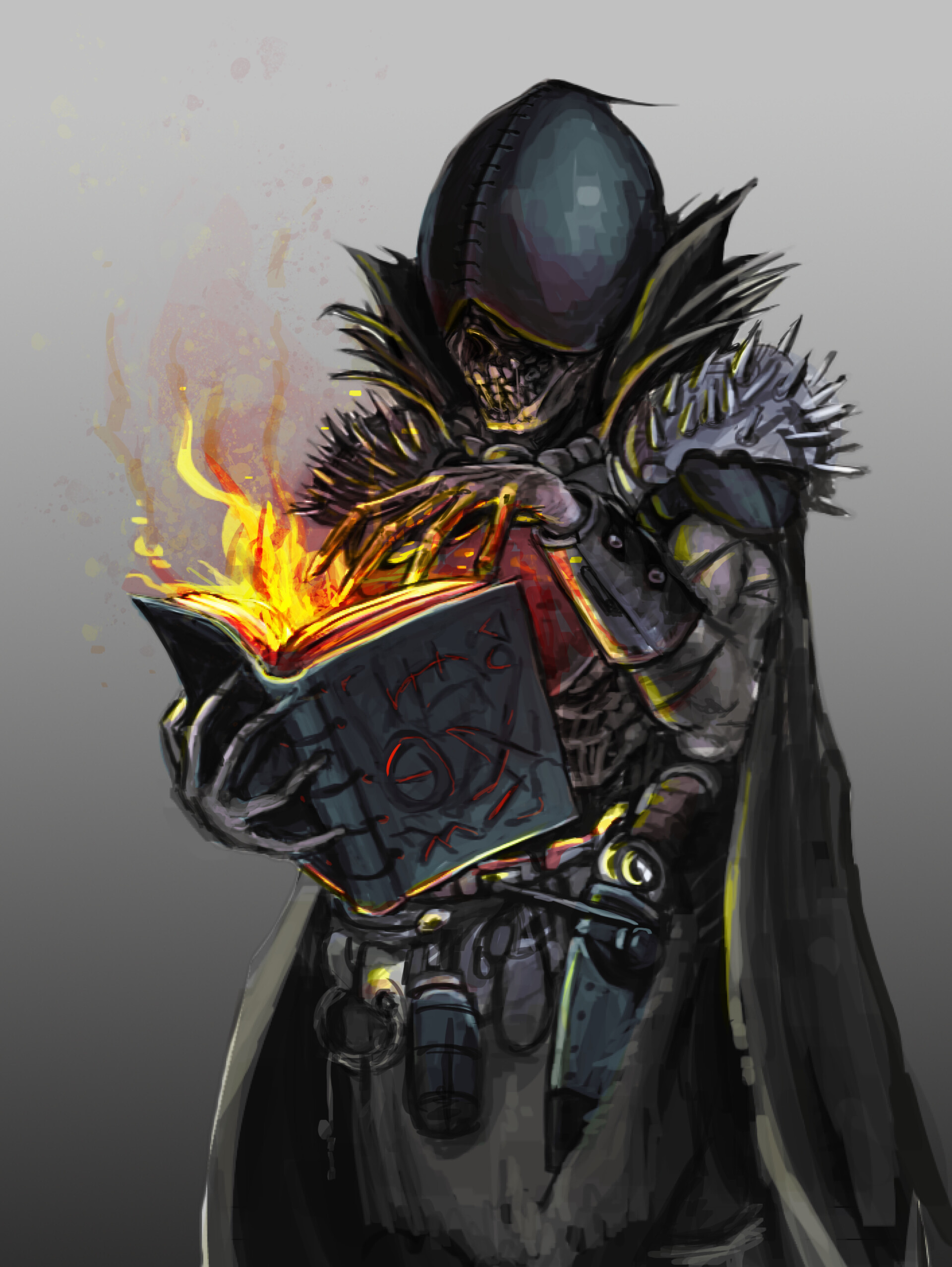 ArtStation - Monster Portraits