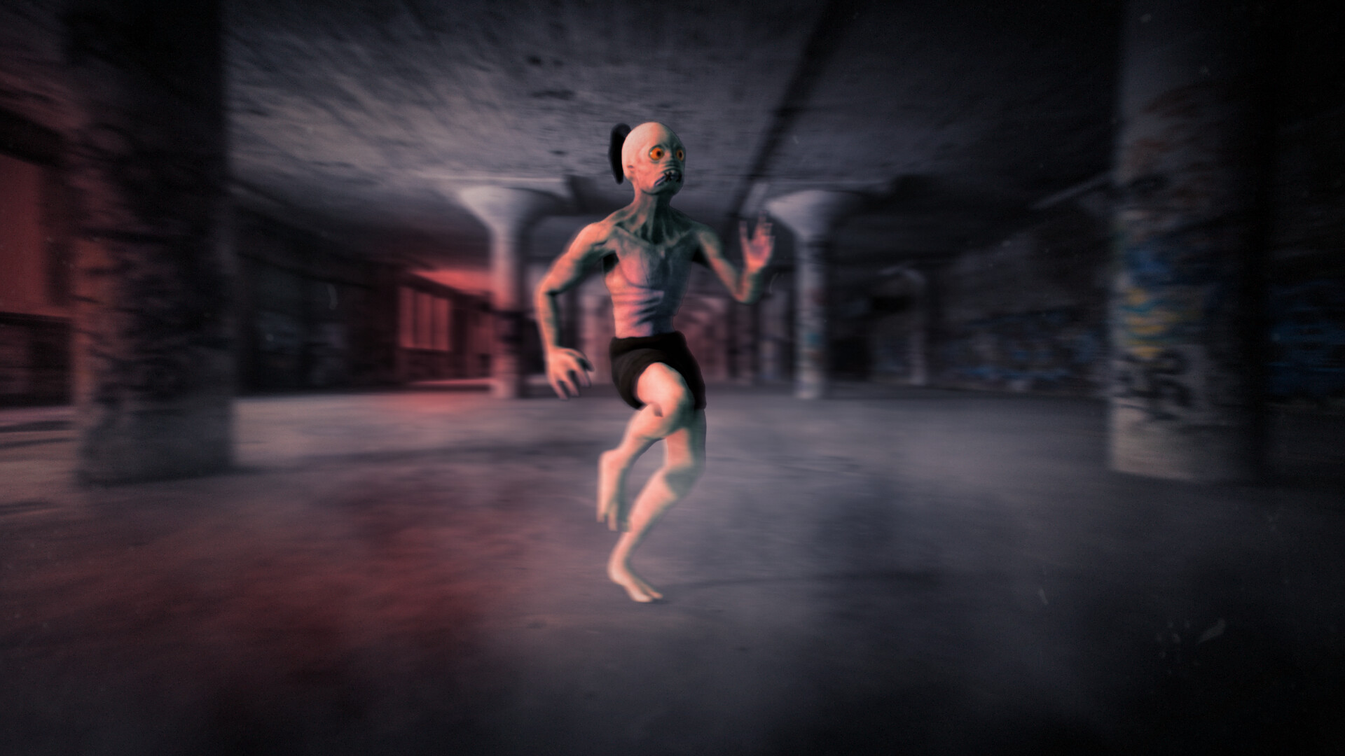 ArtStation - Abe Compositing