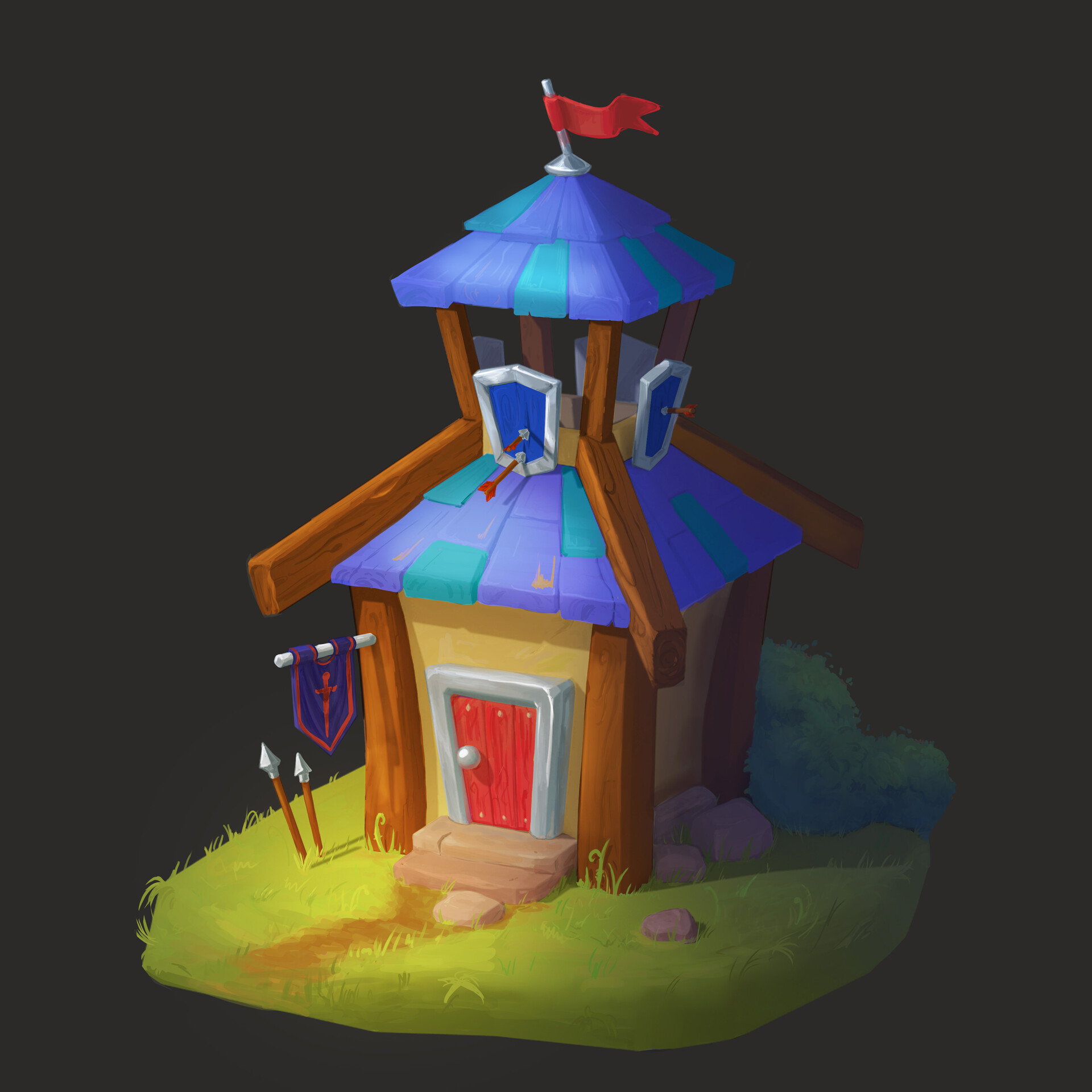 ArtStation - Watchtower