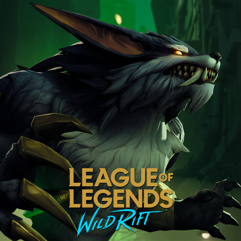 ArtStation - League of legends : Wild Rift : Eye of the Beast
