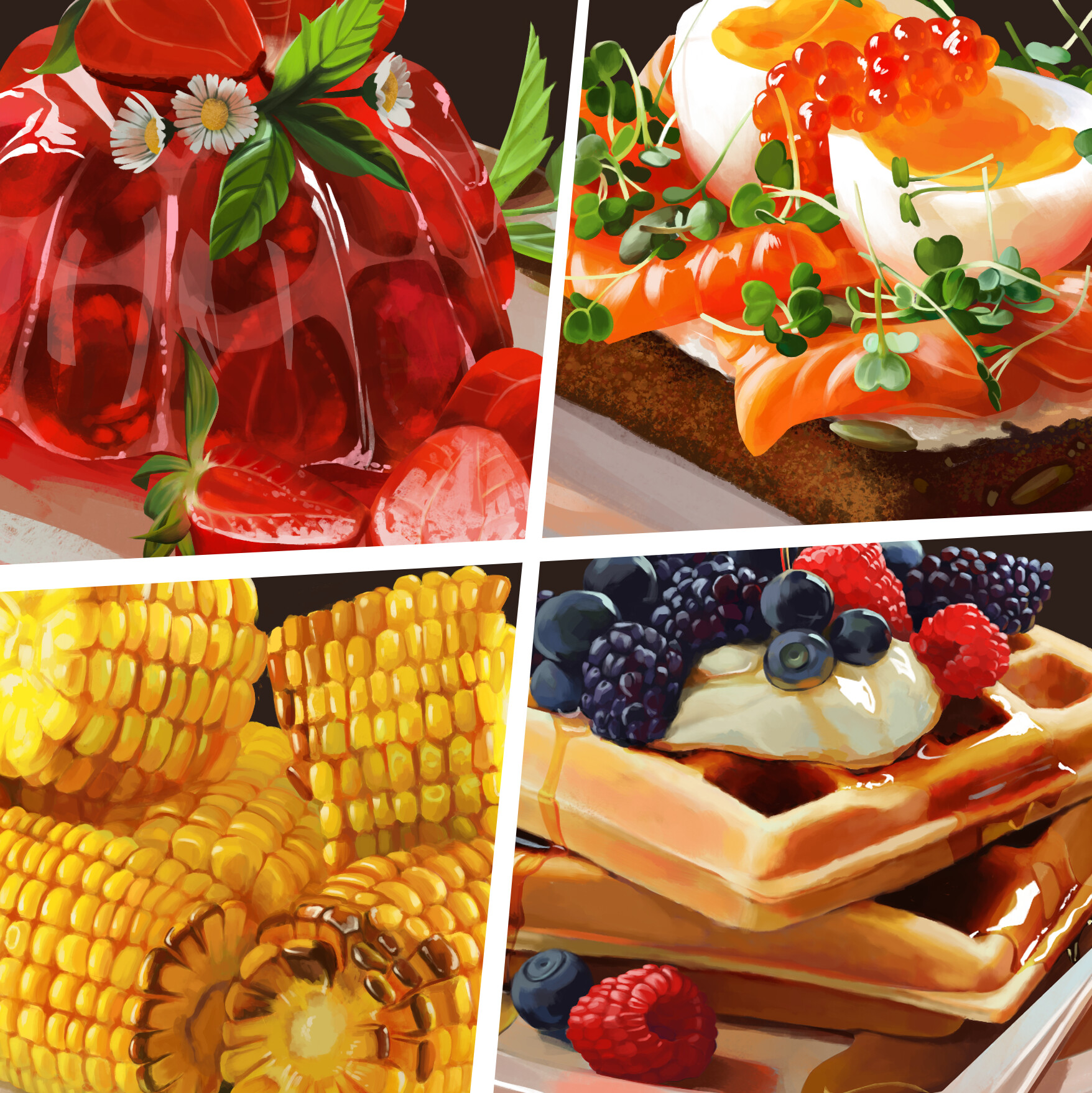 ArtStation - Food Studies