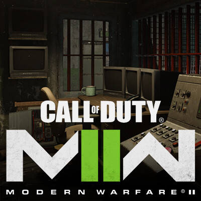 ArtStation - CALL of DUTY MODERN WARFARE II - Mexican Prison