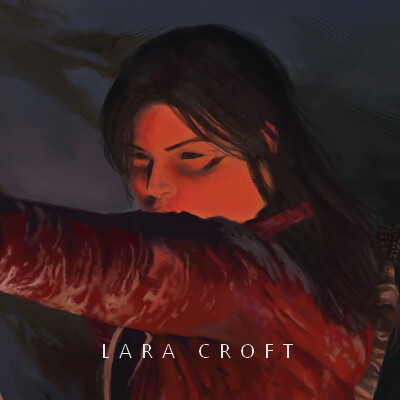 ArtStation - Lara Croft