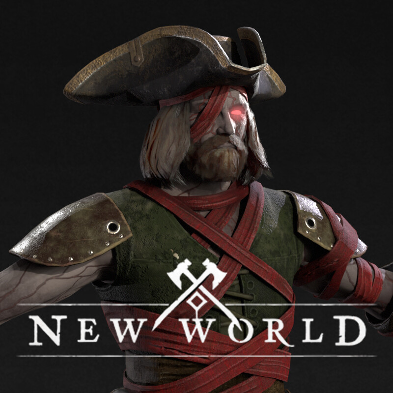 ArtStation - Corrupted 2 Hand Axe Sailor