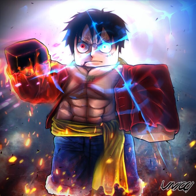 ArtStation - Legend Piece Fan GUI