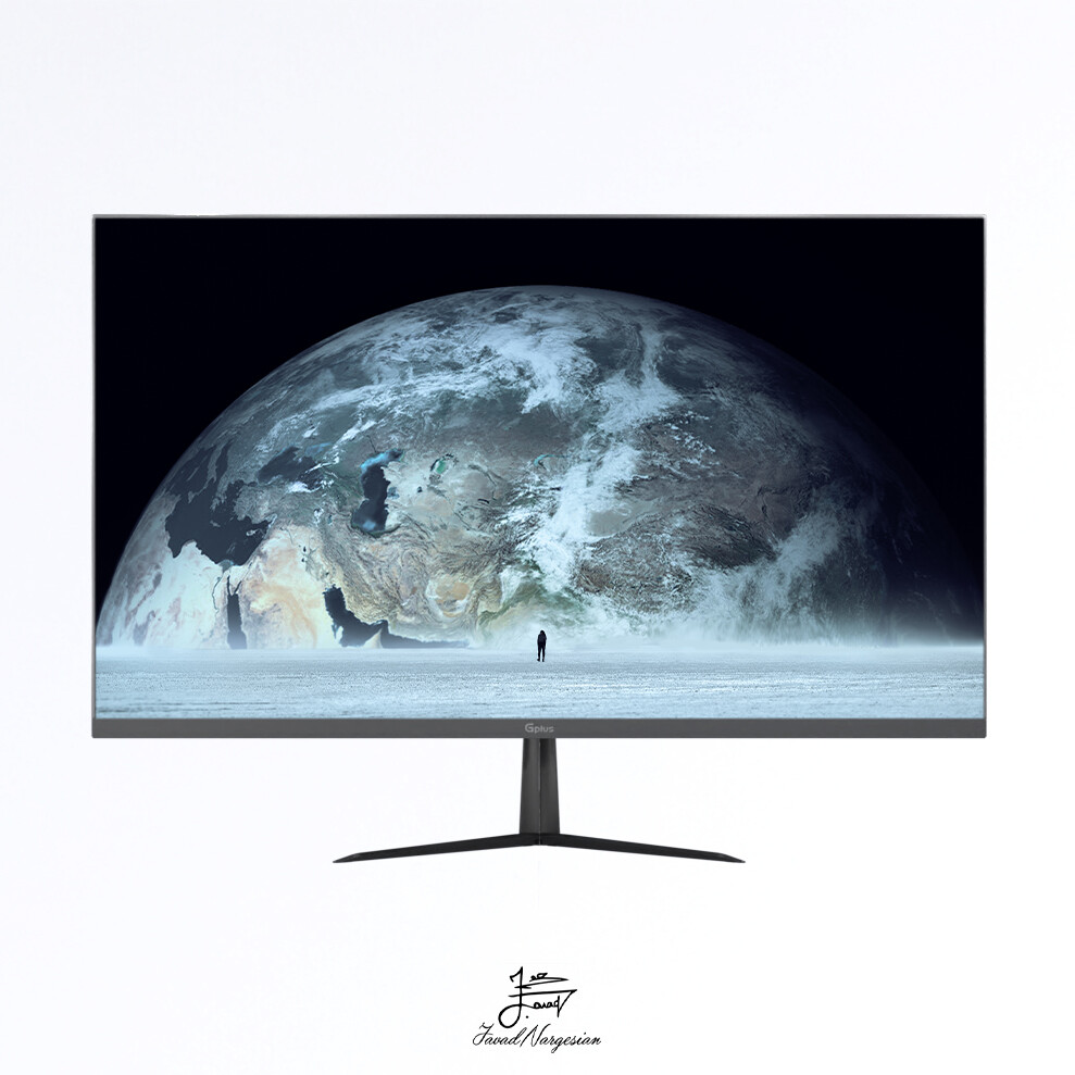 ArtStation - Gplus monitor