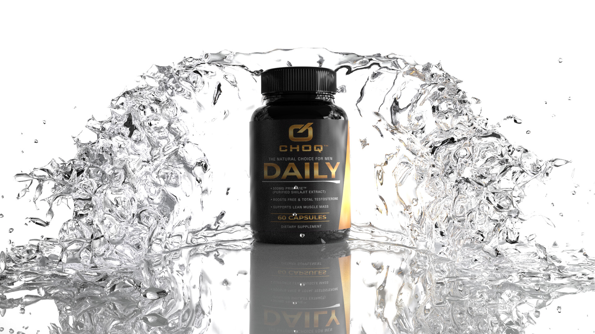 ArtStation - Client Portfolio: The Choq ad.