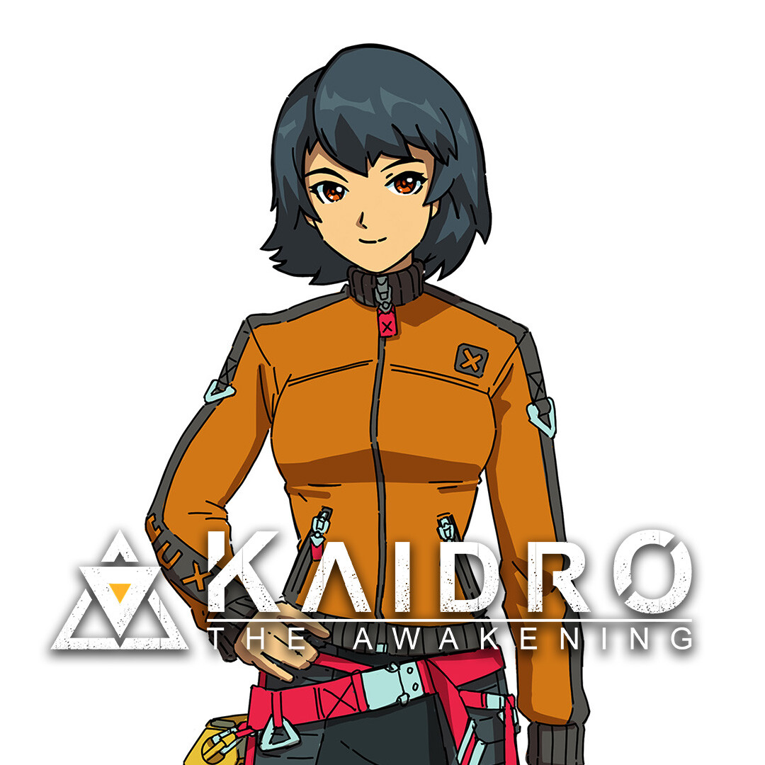 Gadget Bot Productions Kaidro The Awakening Character Design Ava 