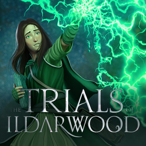 ArtStation - Evalina, the Green Lightning