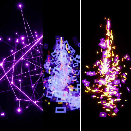 ArtStation - Dynamic Square Material FX