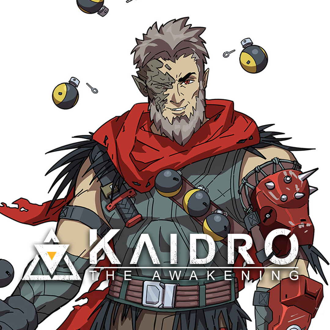 Gadget-Bot Productions - Kaidro: The Awakening // Character Design ...