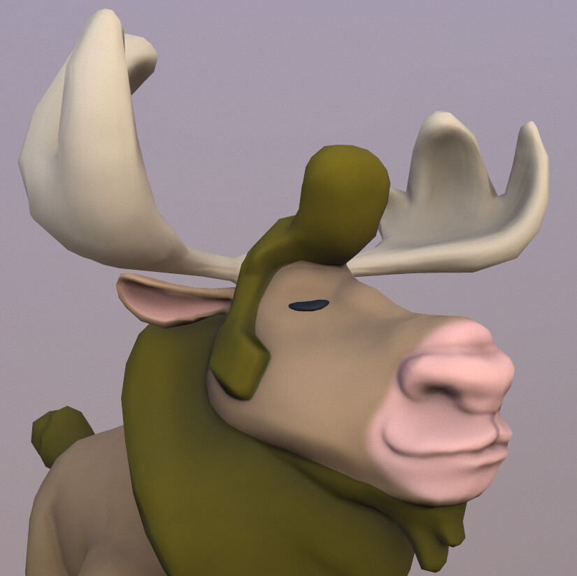 ArtStation - Moose (Have You Herd)