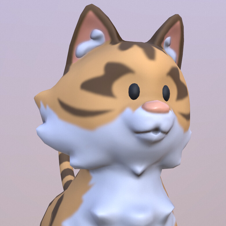 ArtStation - Cat (Have You Herd)