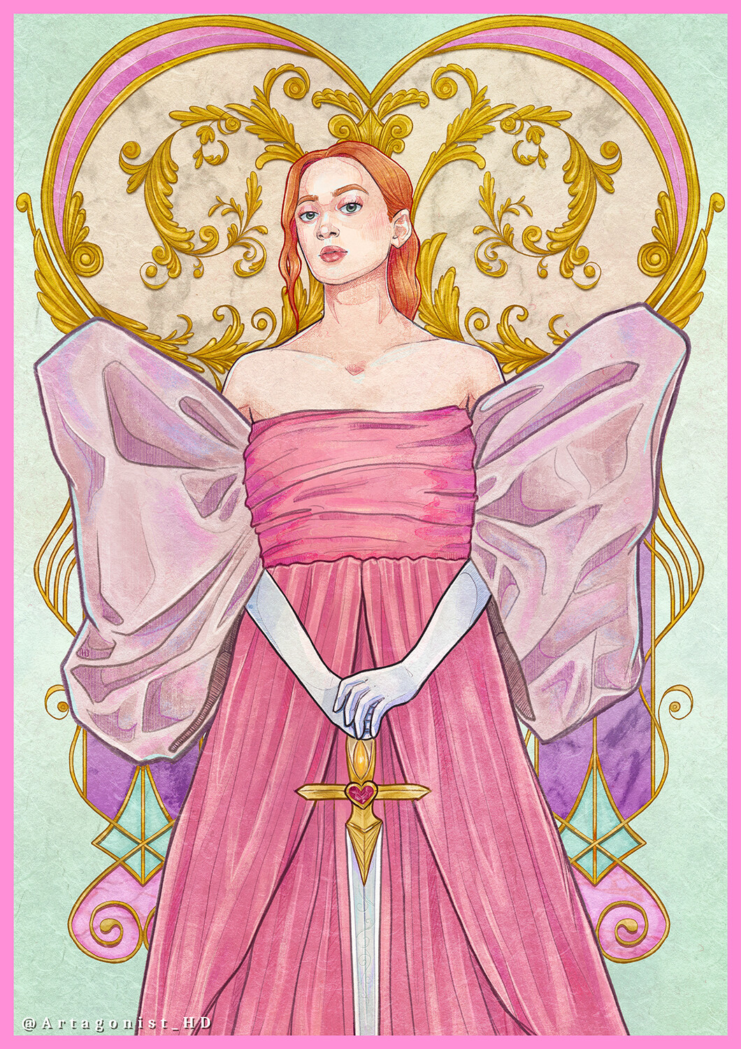 ArtStation - Princess of Hearts