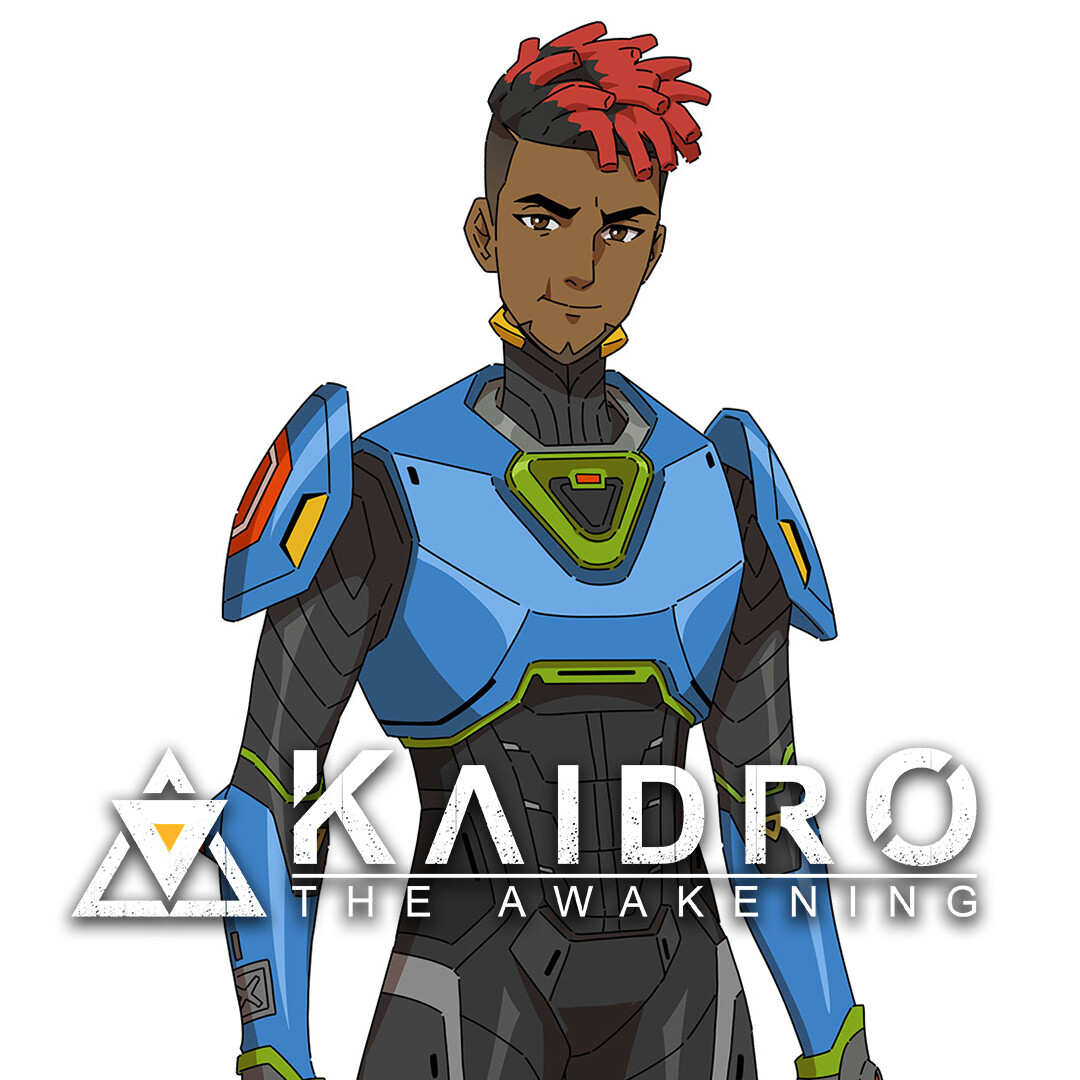 ArtStation - Kaidro: The Awakening // Character Design - Rhys