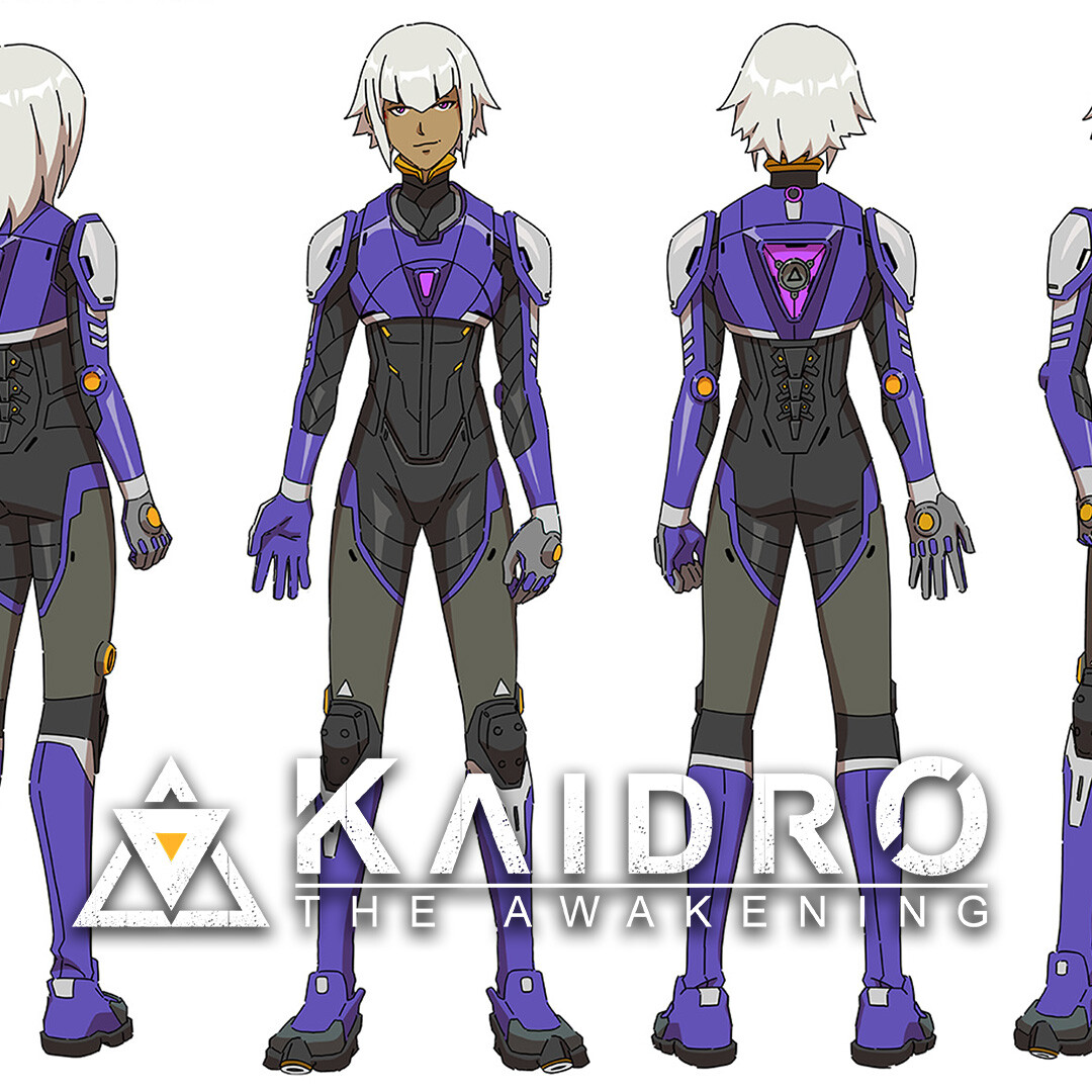 ArtStation - Kaidro: The Awakening // Character Design - The Triplets
