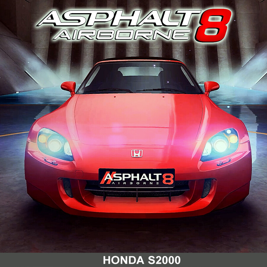 ArtStation - Honda S2000