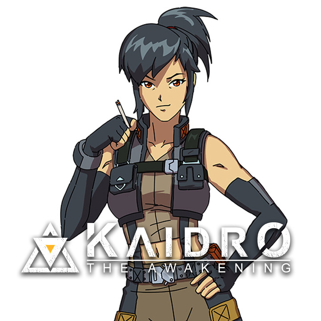 ArtStation - Kaidro: The Awakening // Character Design - Sydney