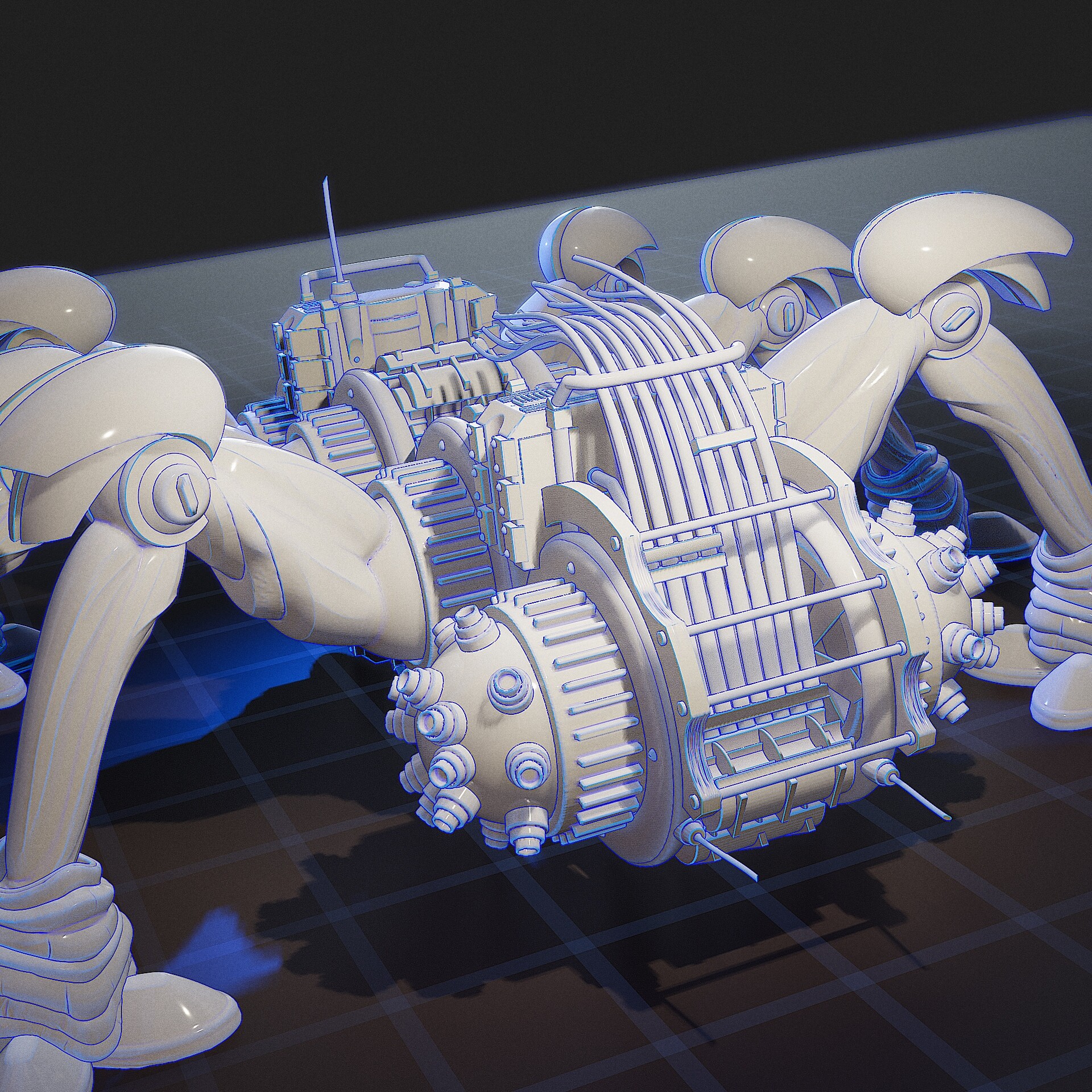 ArtStation - Insect Tank