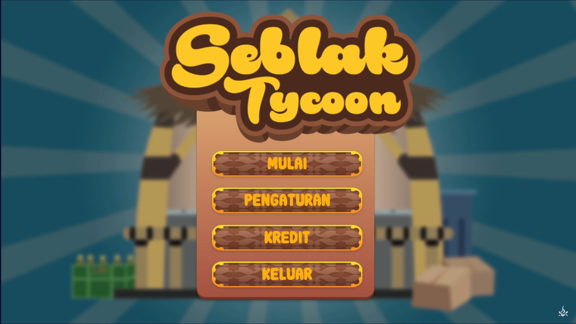 ArtStation - Seblak Tycon Gameplay Demo