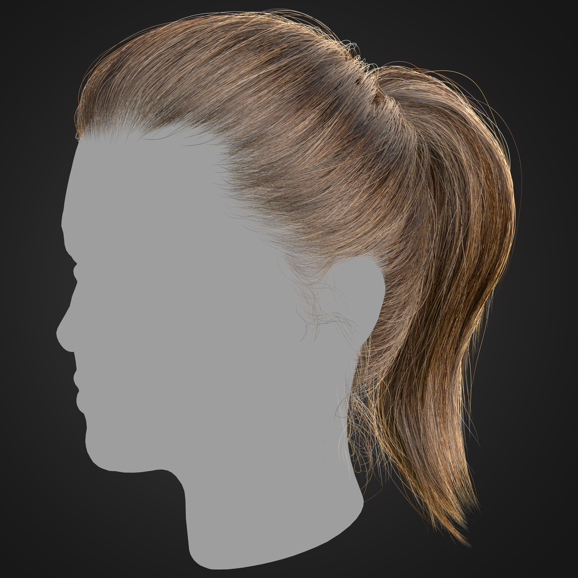 ArtStation - Pony_Tail