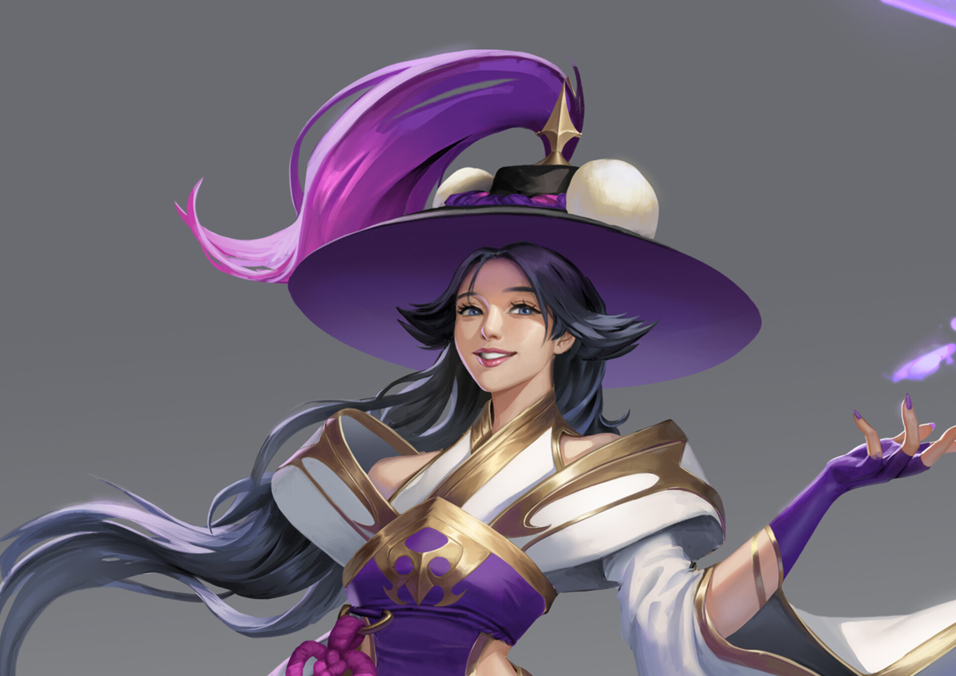 ArtStation - Hana - Character Concept Art