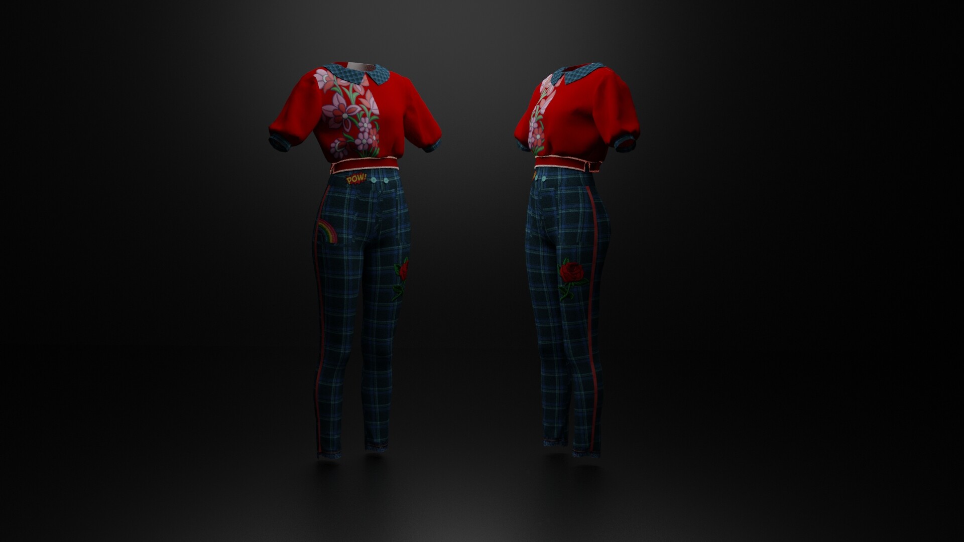ArtStation - Marvelous Design Costume