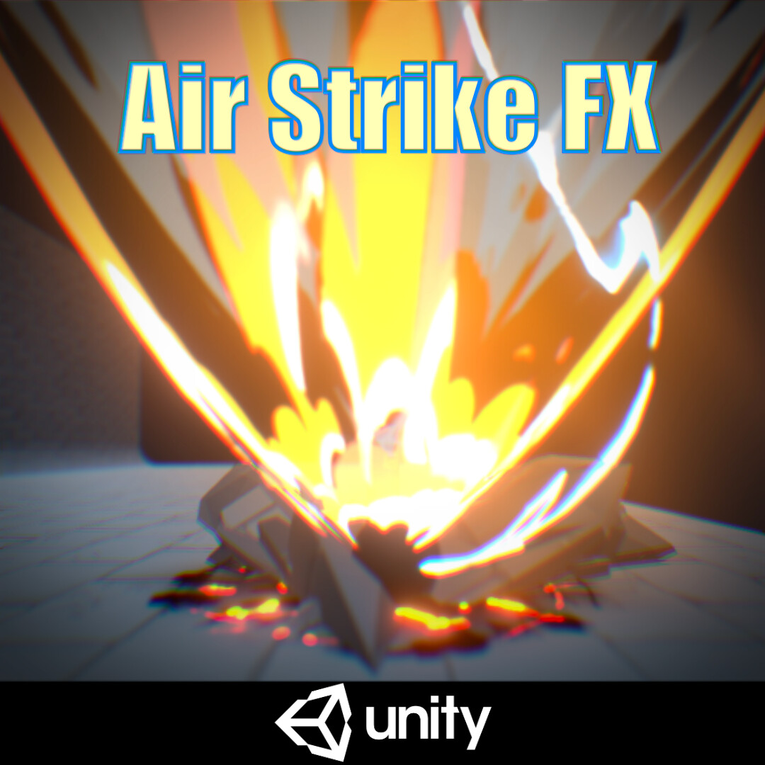 ArtStation - Air Strike FX