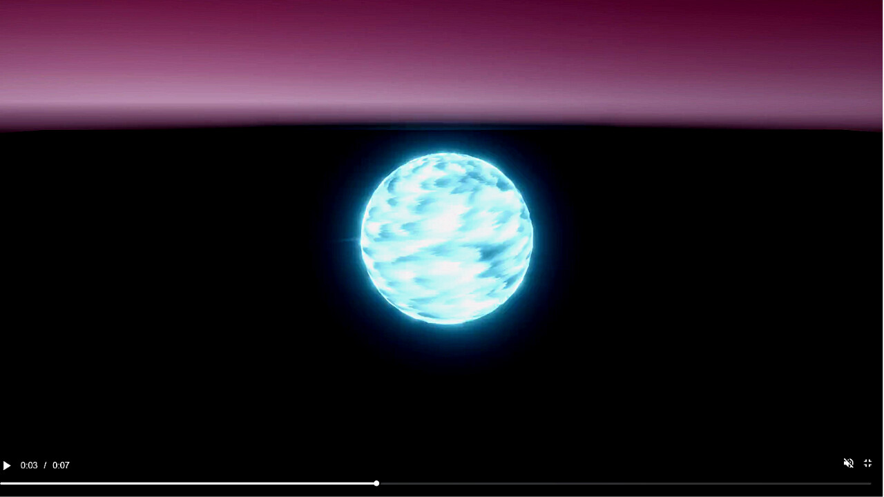 ArtStation - Orb Explosion