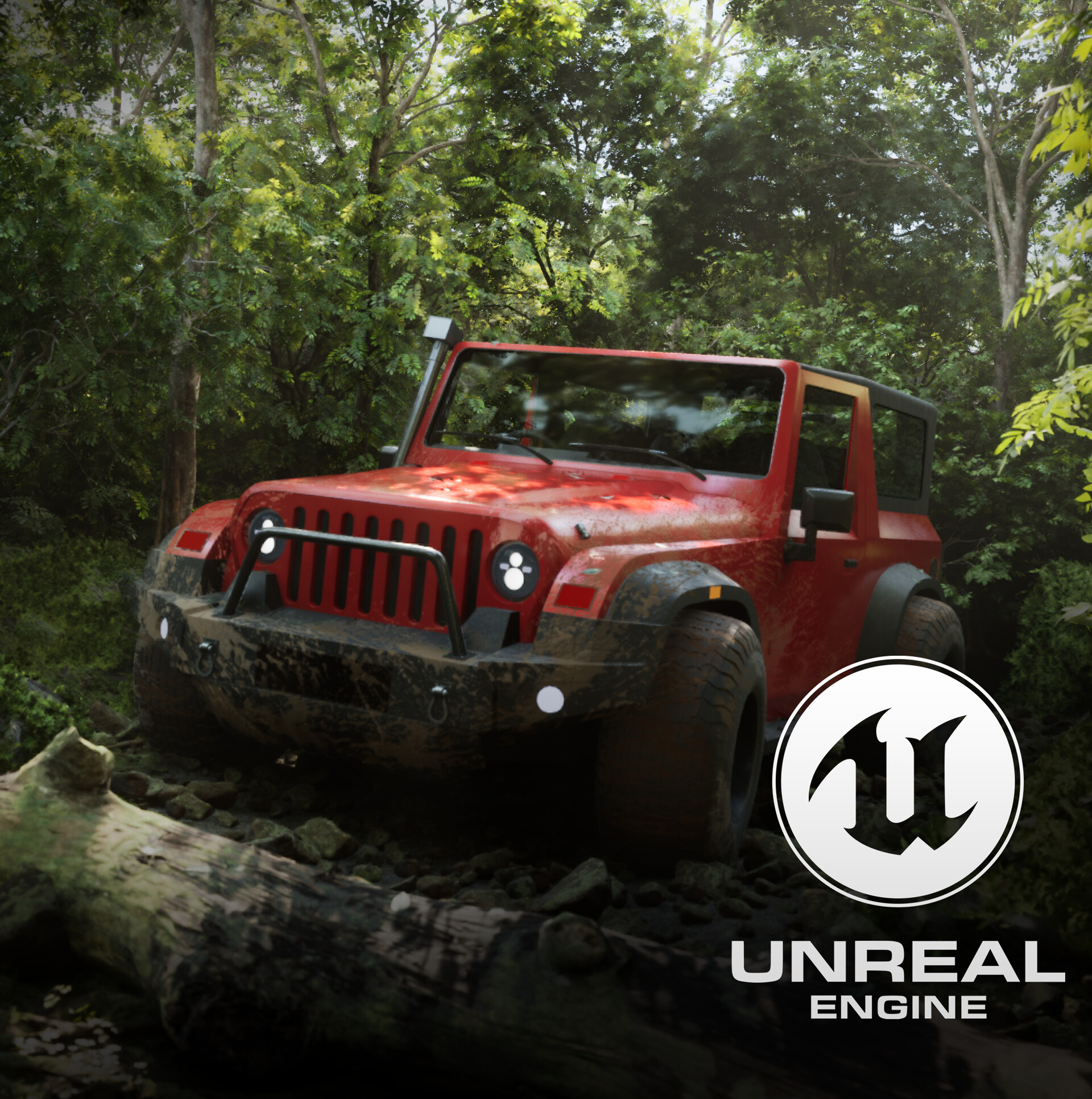 ArtStation - Thar Jeep Unreal Engine 5