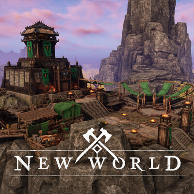 ArtStation - New World Maruader's Enclave