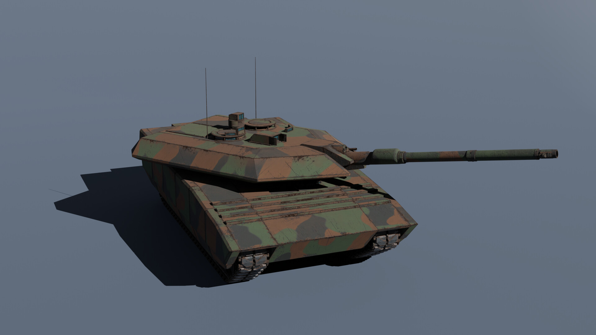 ArtStation - Modern Tank Project