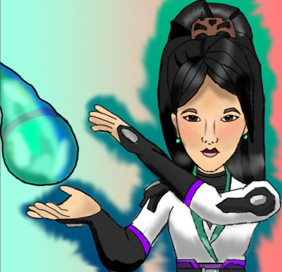 ArtStation - sage valorant