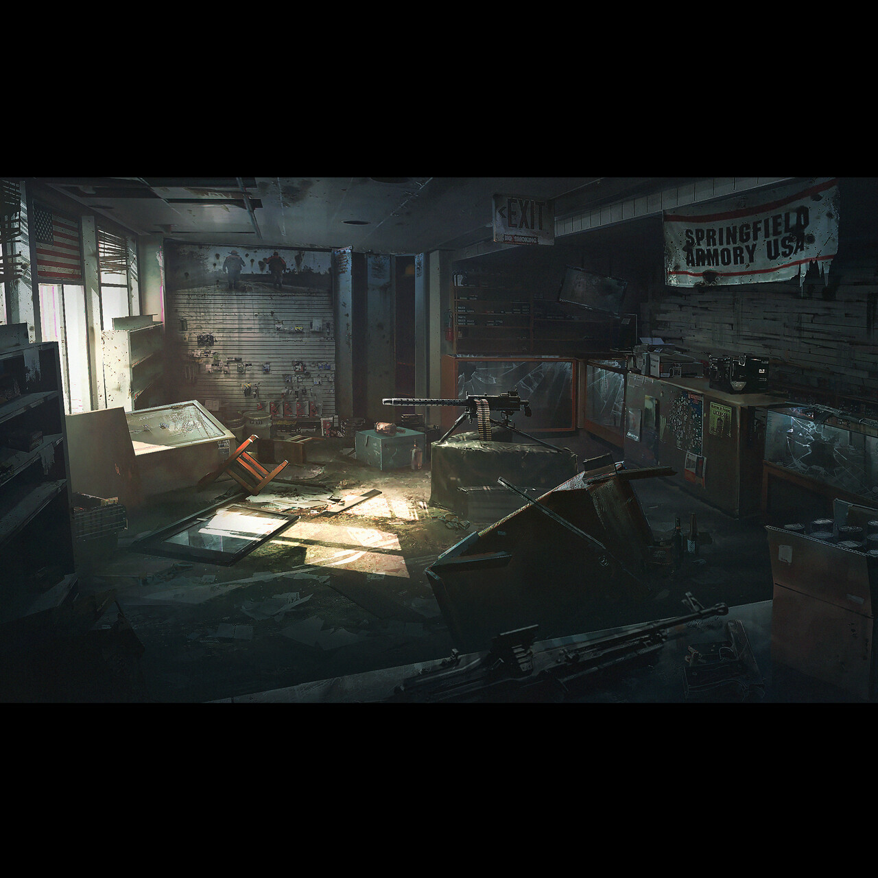 ArtStation - Gun store