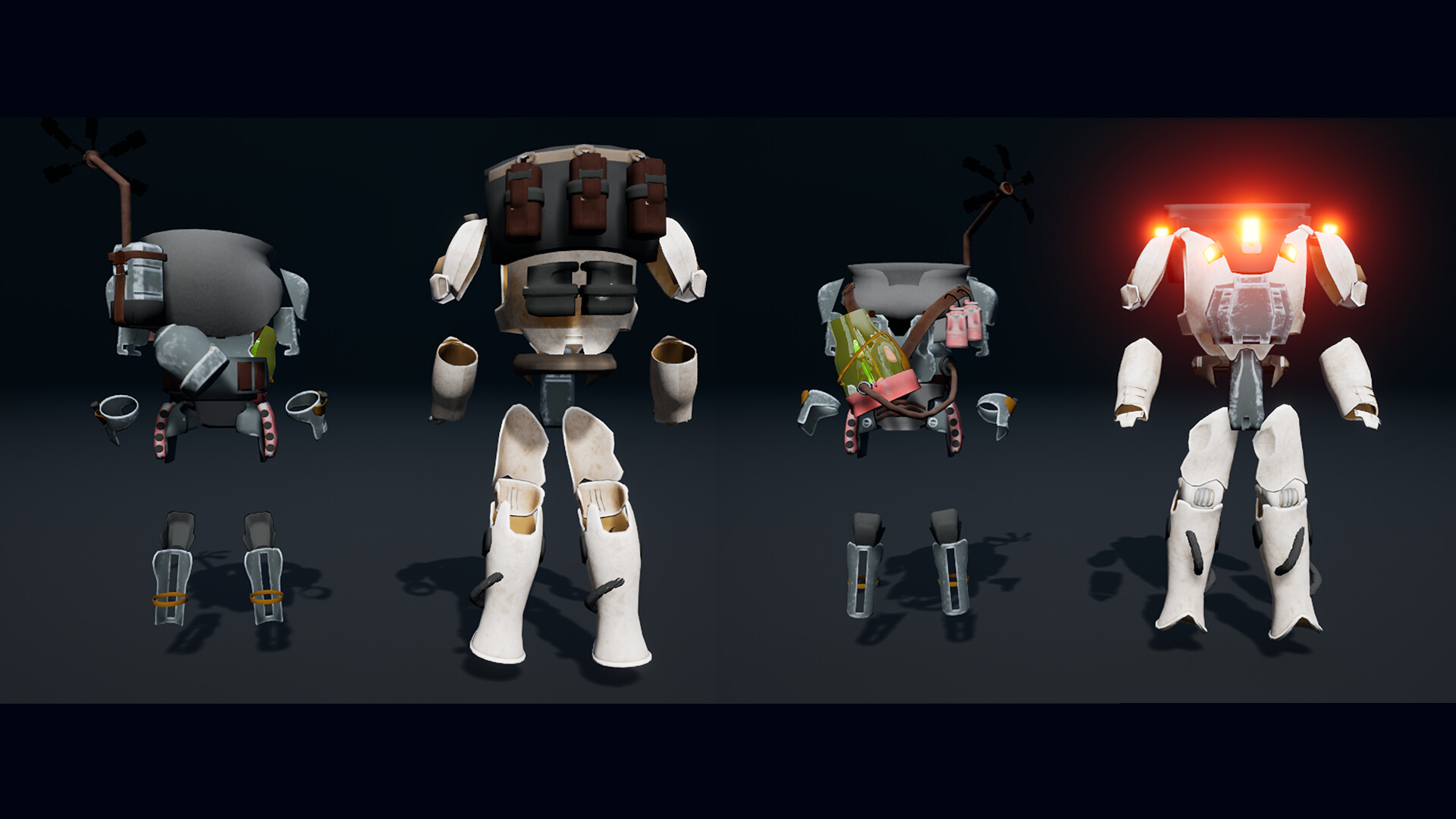 ArtStation - Character Cosmetics