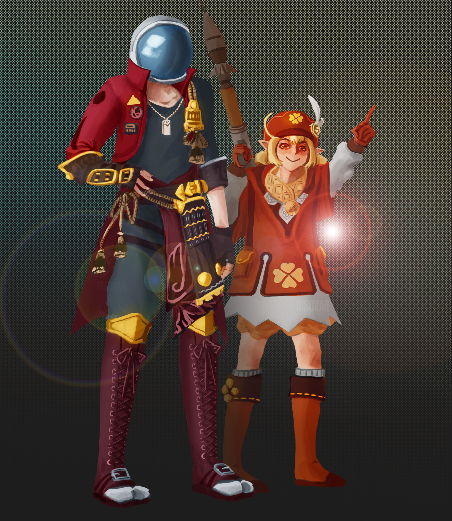 ArtStation - Comissions