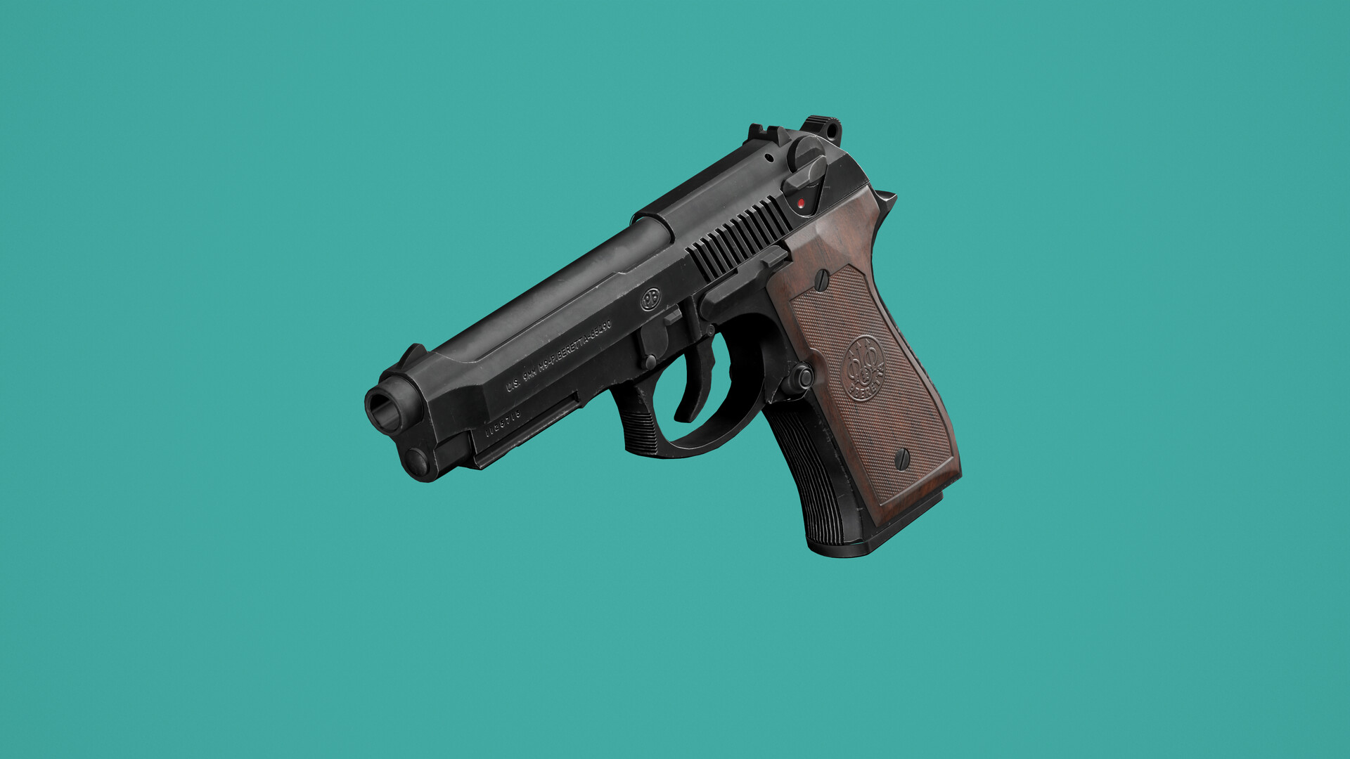 ArtStation - M9 Beretta