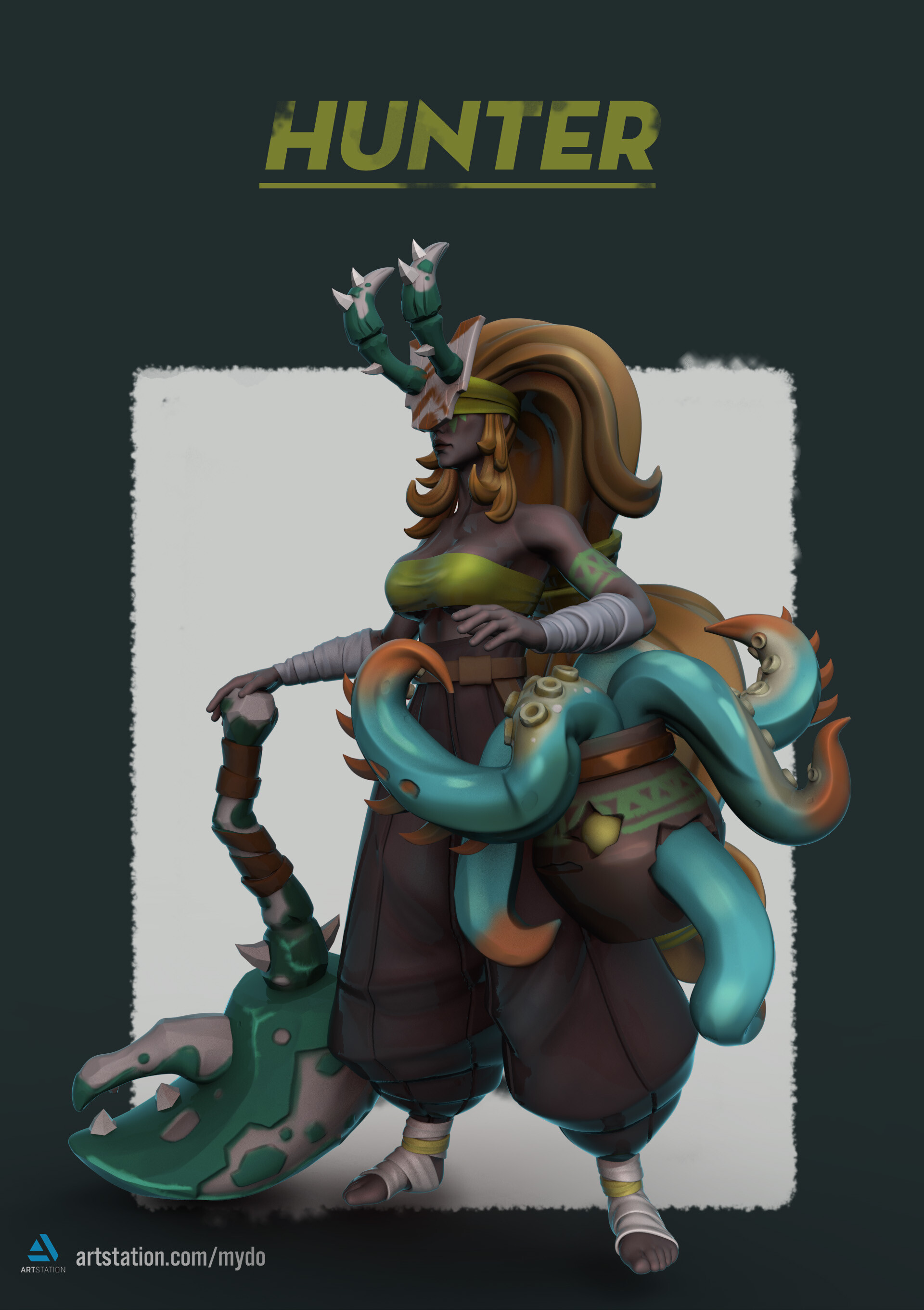 ArtStation - HUNTER