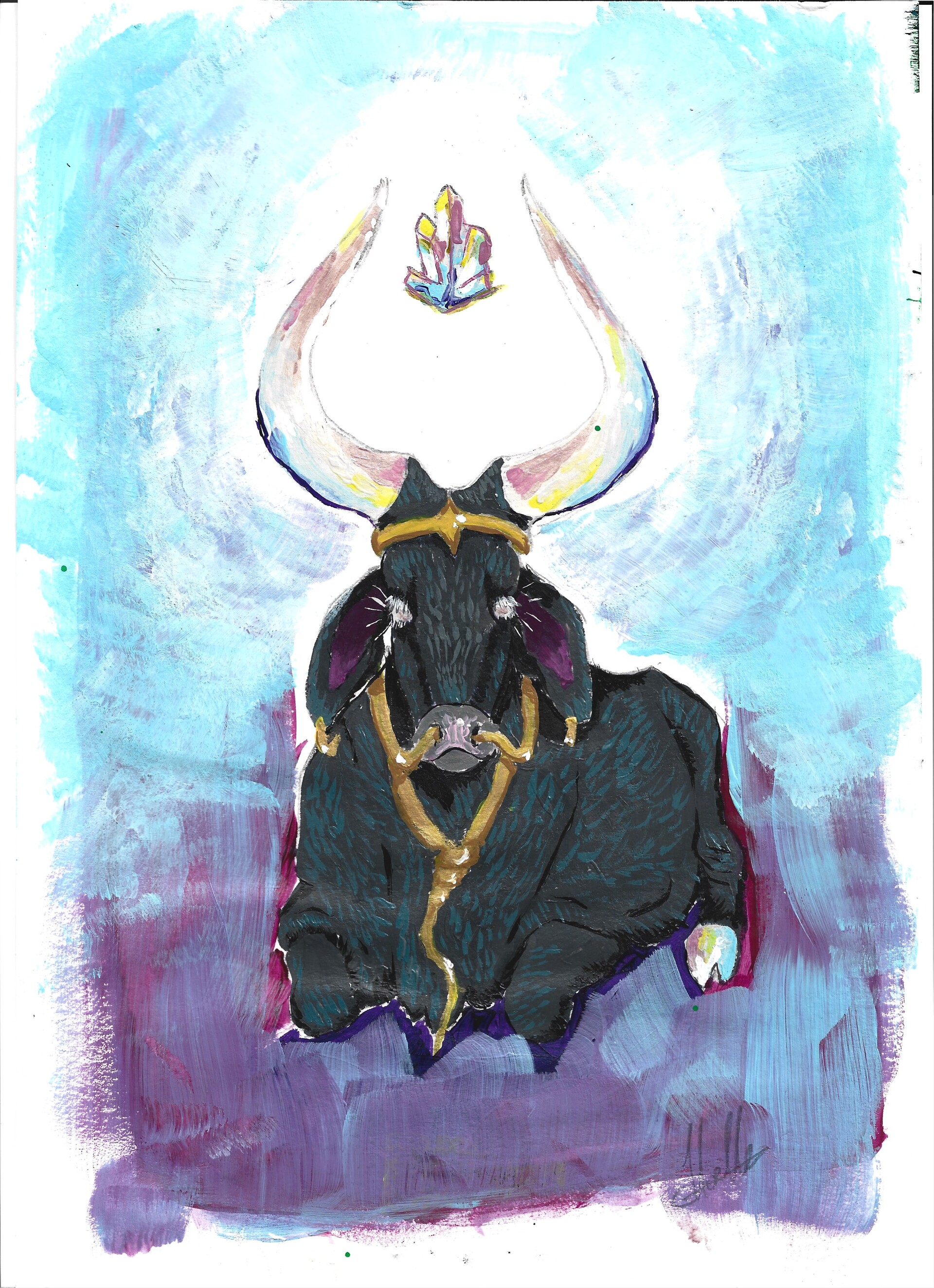 ArtStation - Holy Cow! (Collaboration)