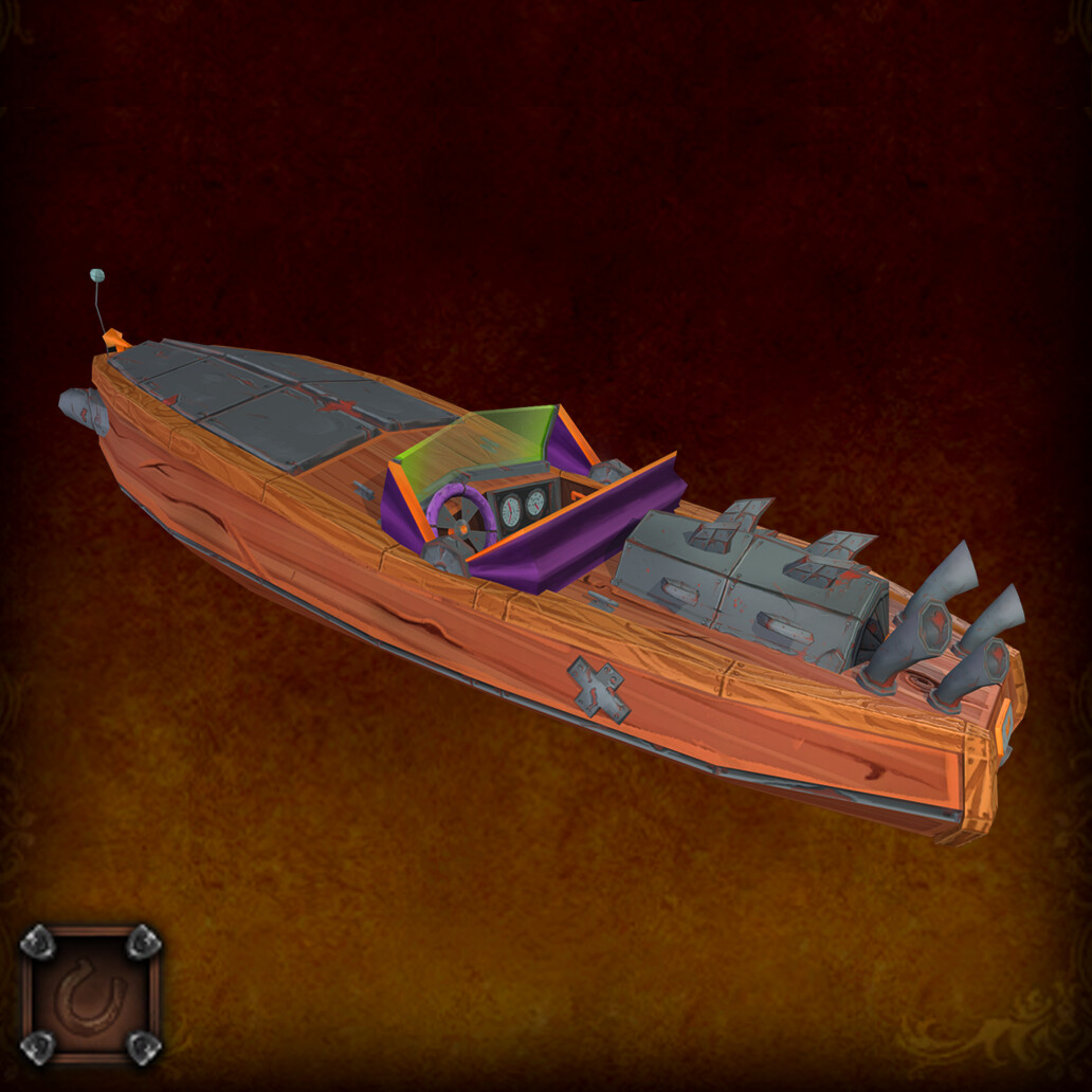 ArtStation - Goblin Cruiser