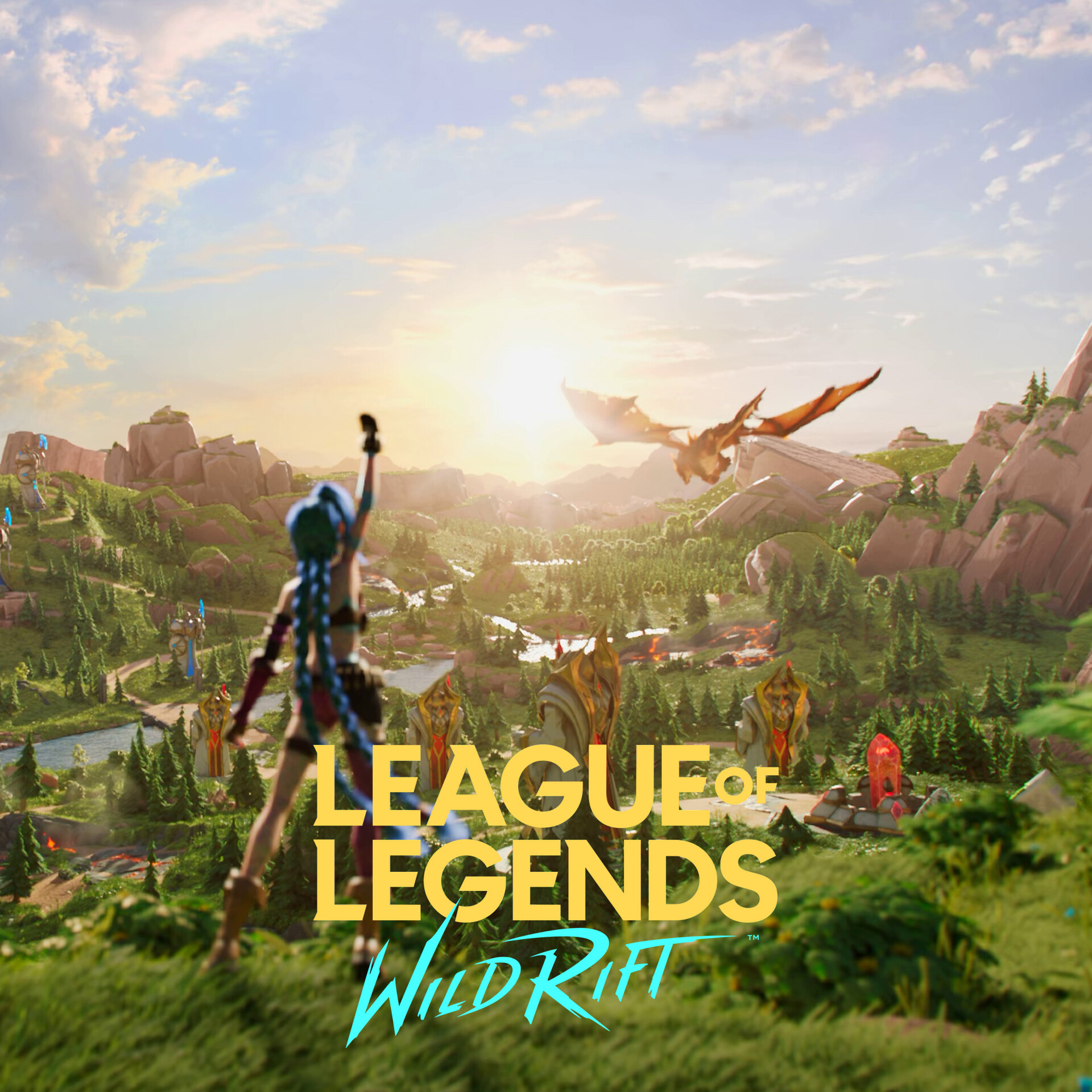 ArtStation - League of Legends - Wild Rift