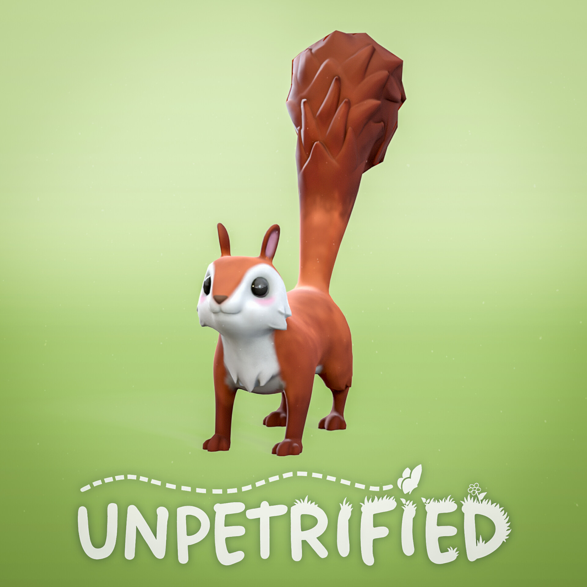 ArtStation - Squirrel | Unpetrified