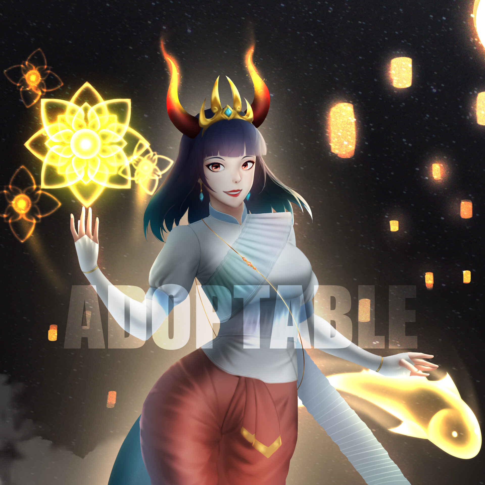 ArtStation - Adoptable #8