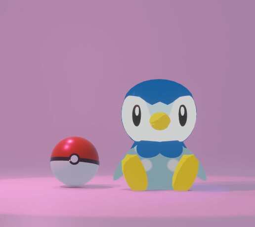 ArtStation - 3D Animation Pokemon