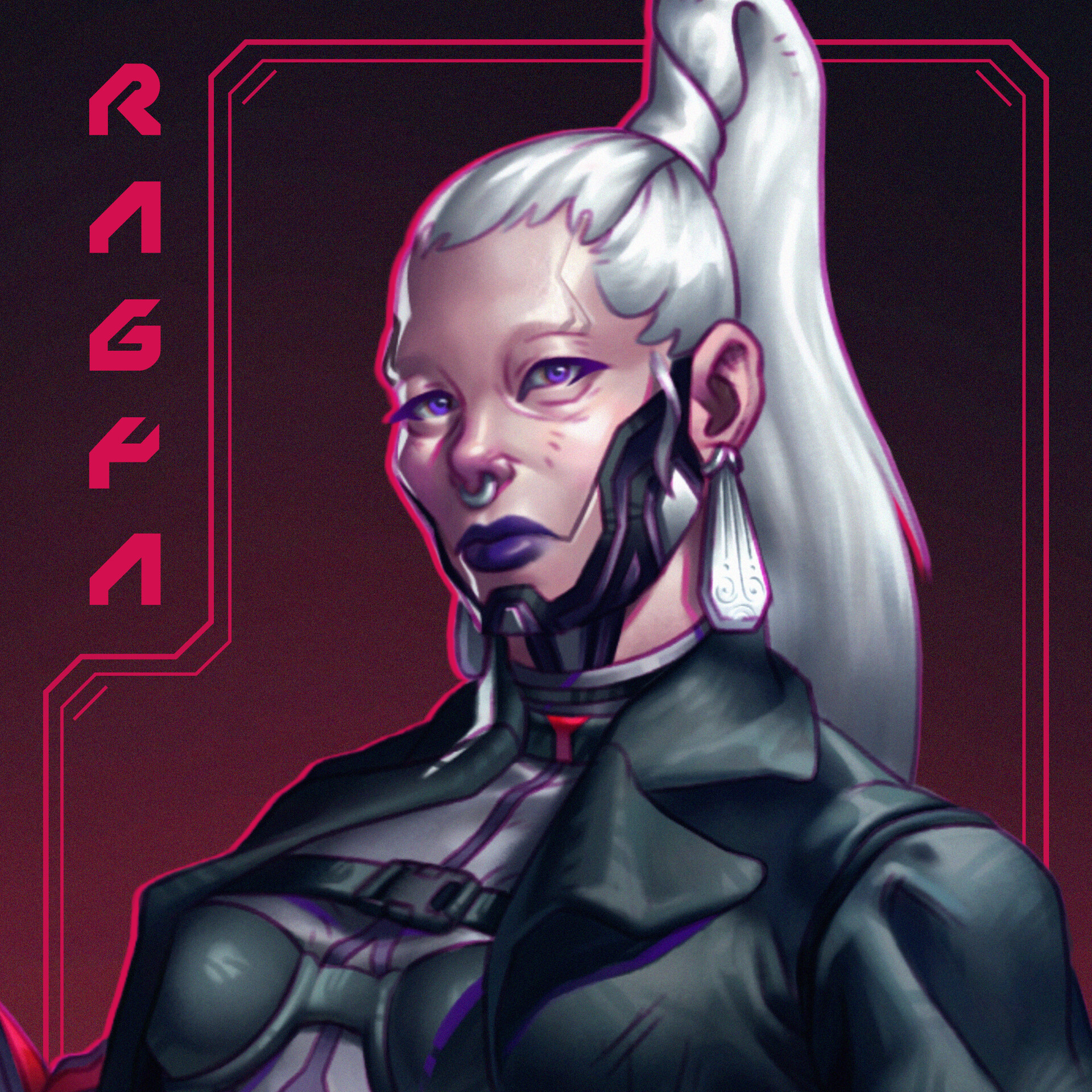 ArtStation - Ragya, the Asphalt's Claw